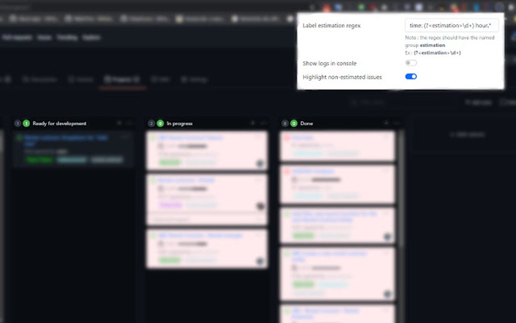 Github issue point counter para Google Chrome - Extensión Descargar