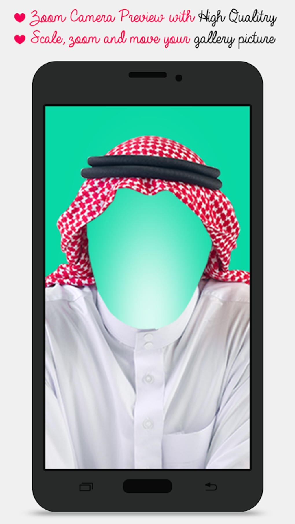Android 용 Saudi Man Photo Suit APK - 다운로드