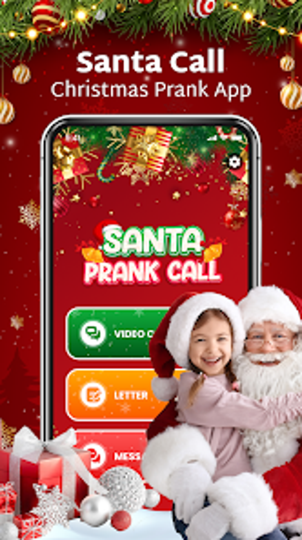 Santa Claus Prank Call para Android - Descargar