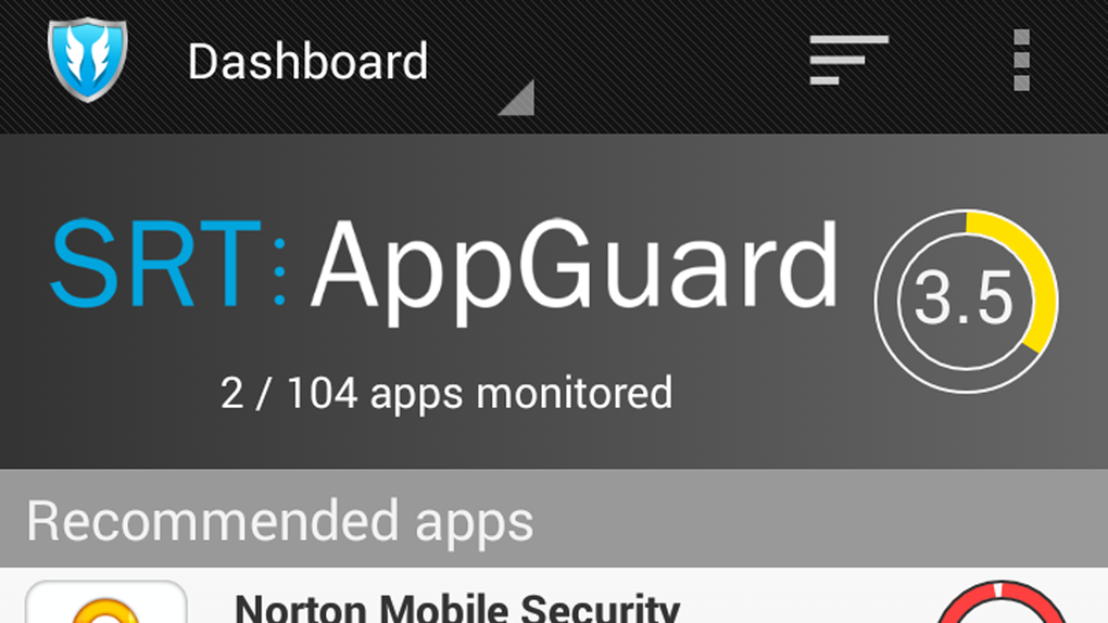 SRT AppGuard für Android - Download