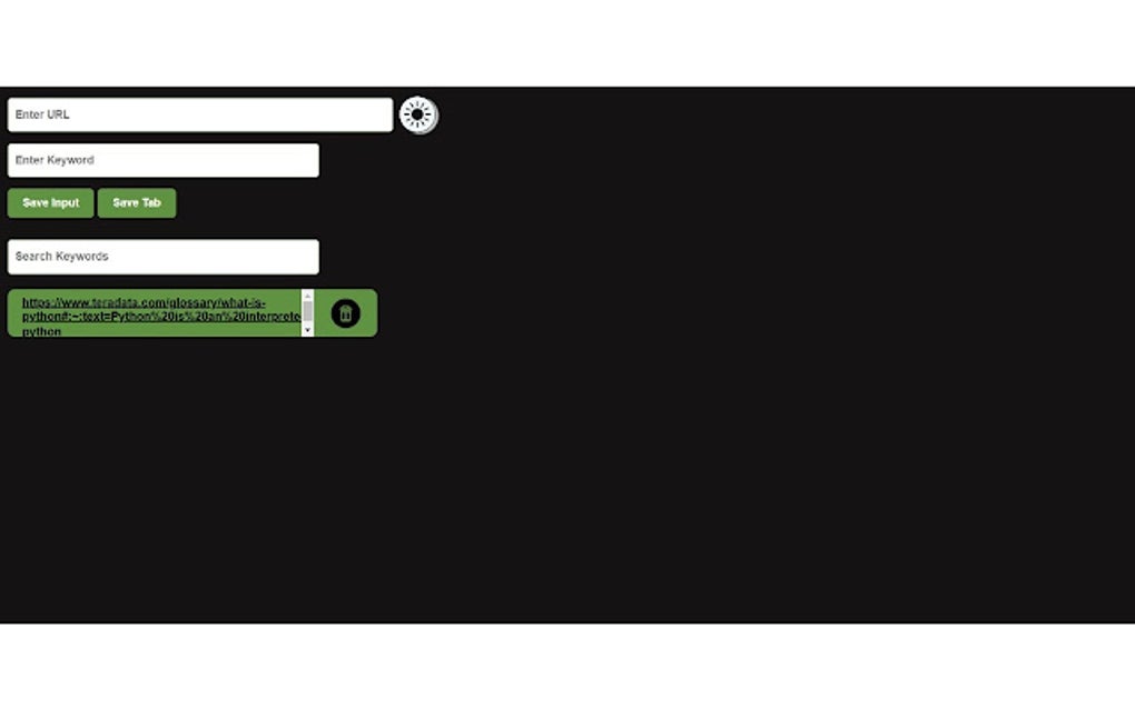URL Tracker para Google Chrome - Extensión Descargar
