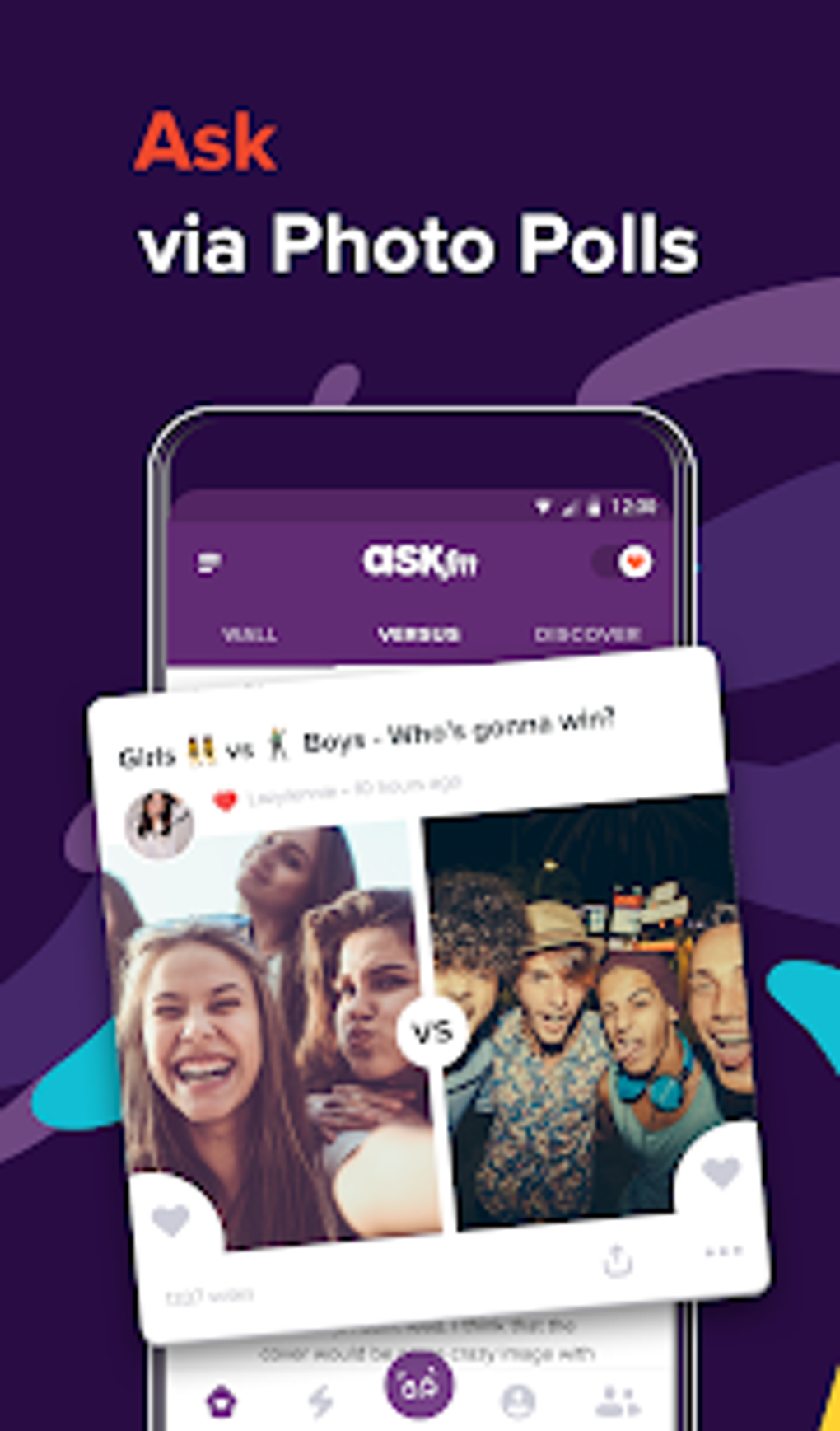 ASKfm - Ask Me Anonymous Questions APK для Android — Скачать