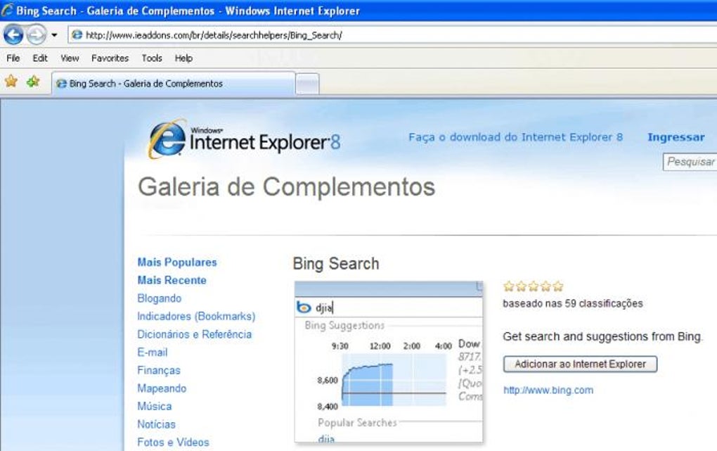 Bing Search - Download