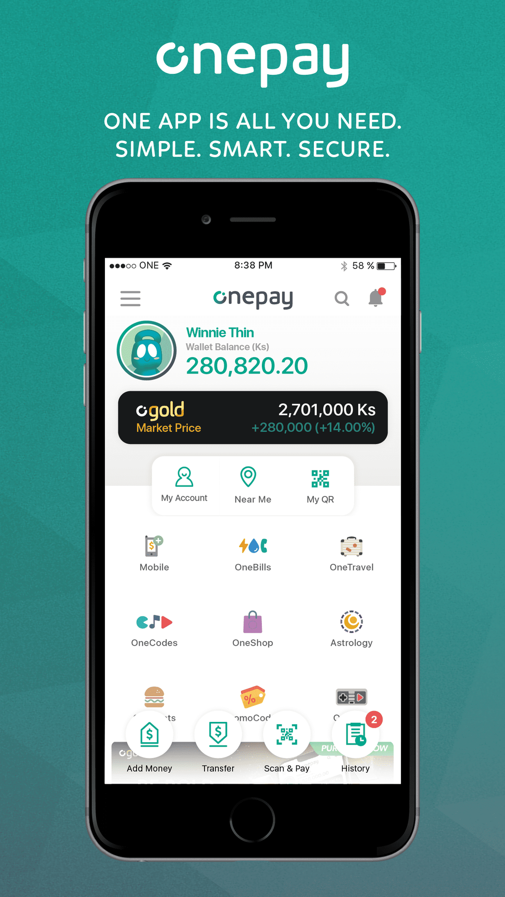 Onepay - Is all you need สำหรับ iPhone - ดาวน์โหลด