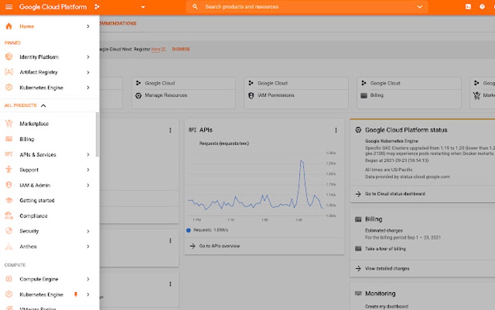 GCP Console Decorator para Google Chrome - Extensão Download