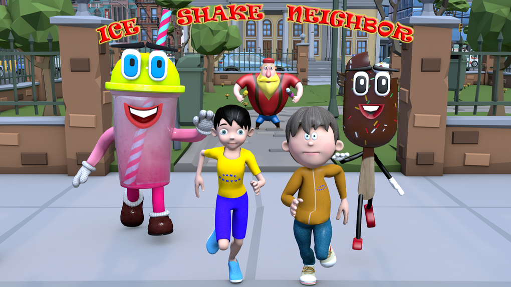 Ice Shake Neighbor para iPhone - Descargar