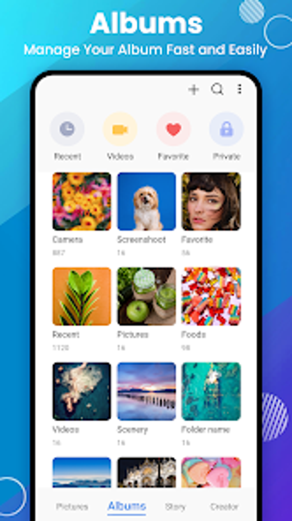 Android 용 Gallery- Photo Gallery Album - 다운로드