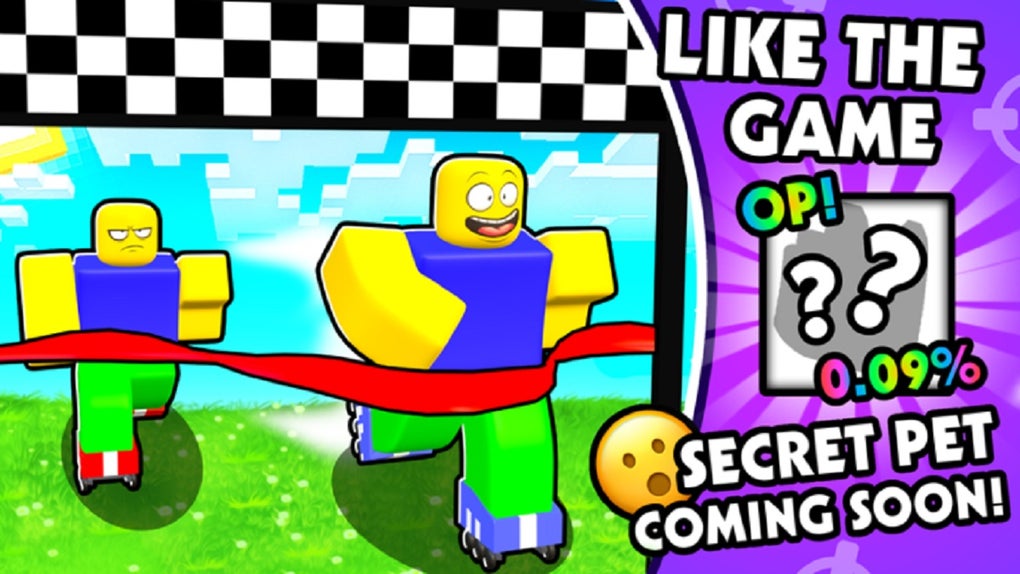 Roller Race Simulator for ROBLOX - Game Download