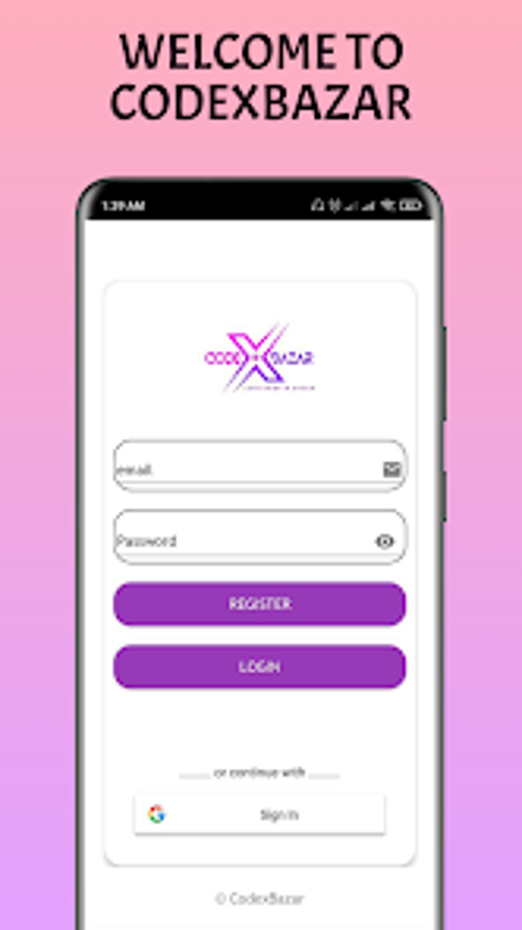 CodexBazar for Android - Download