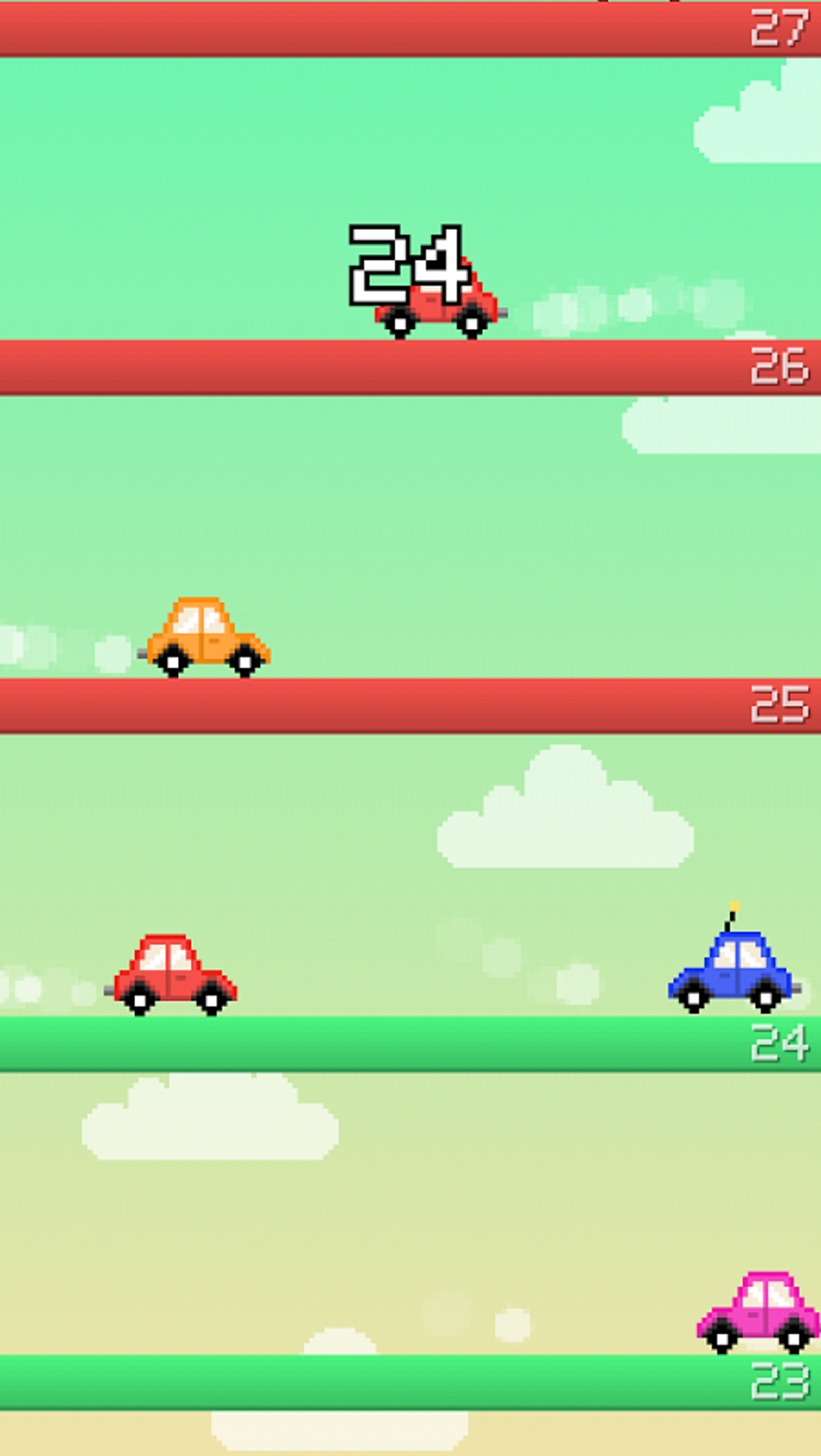 Jump Car APK สำหรับ Android - ดาวน์โหลด