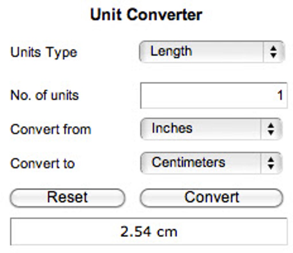 Unit Converter for Google Chrome - Extension Download