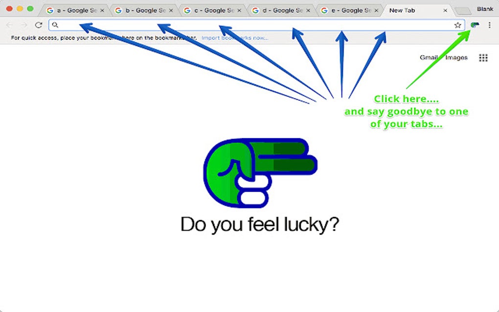 Tab Russian Roulette Google Chrome 용 - 확장 프로그램 다운로드