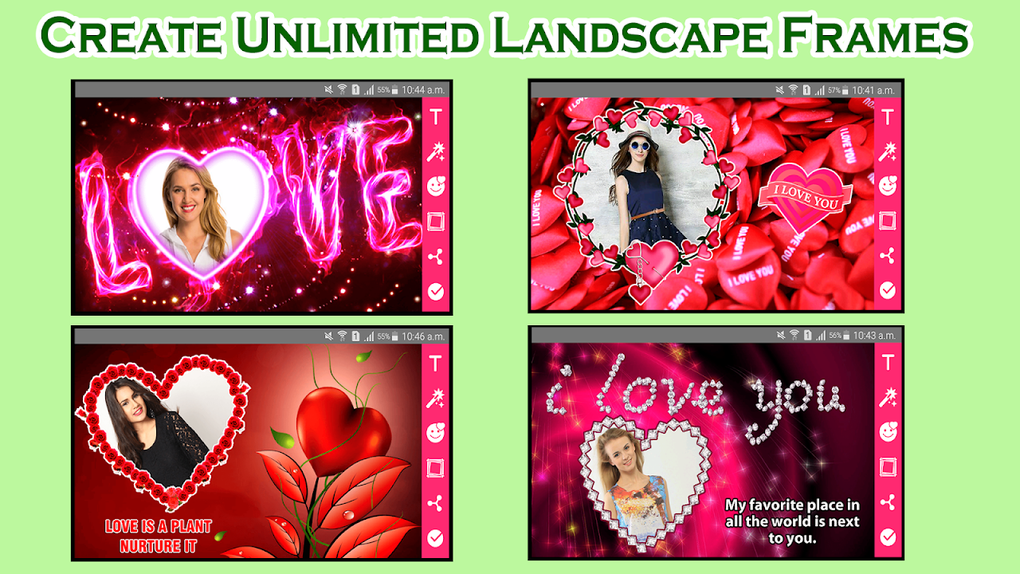 Lovely Photo Frames APK for Android - Download