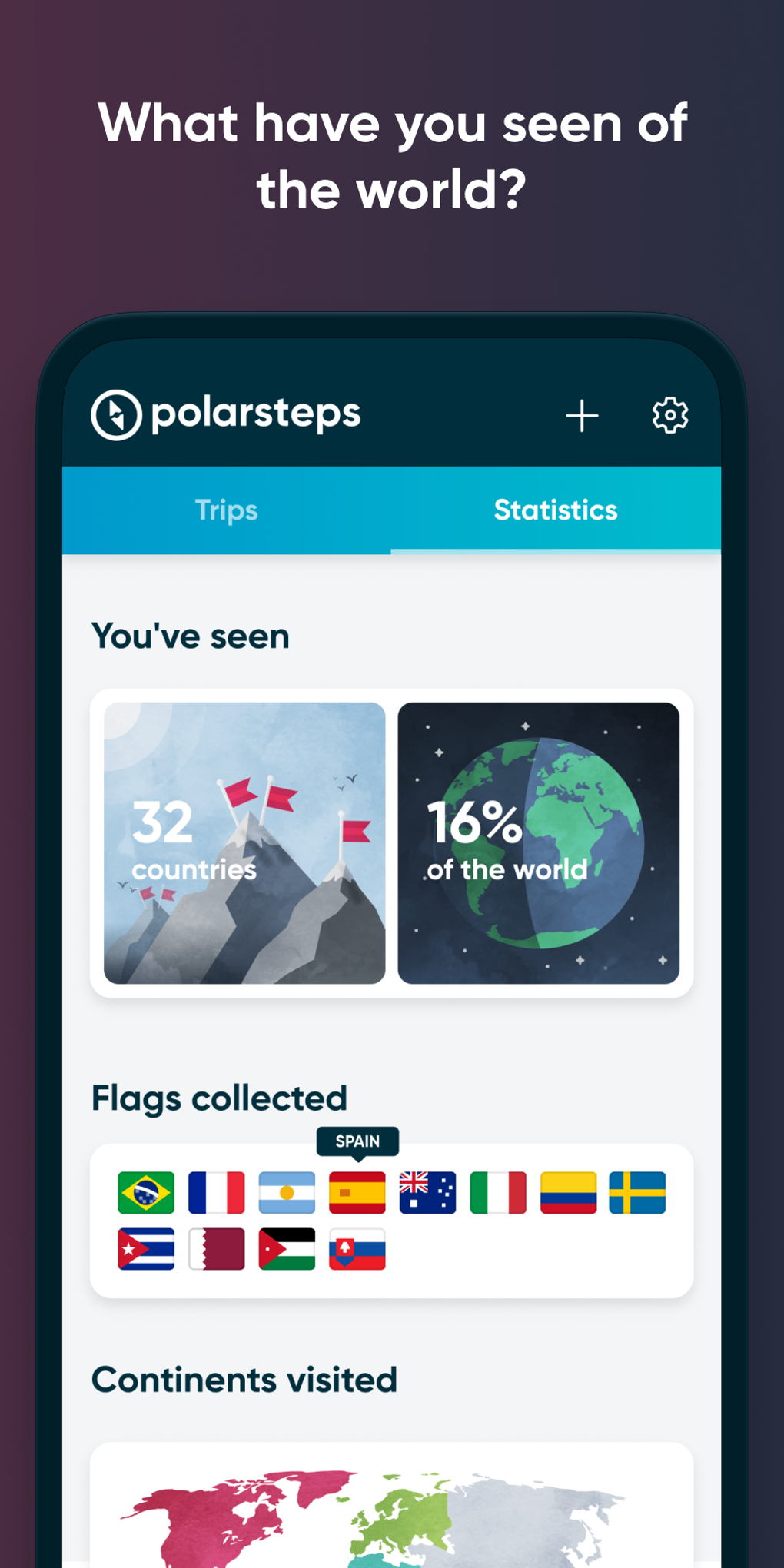 Polarsteps - Travel Planner Tracker APK für Android - Download