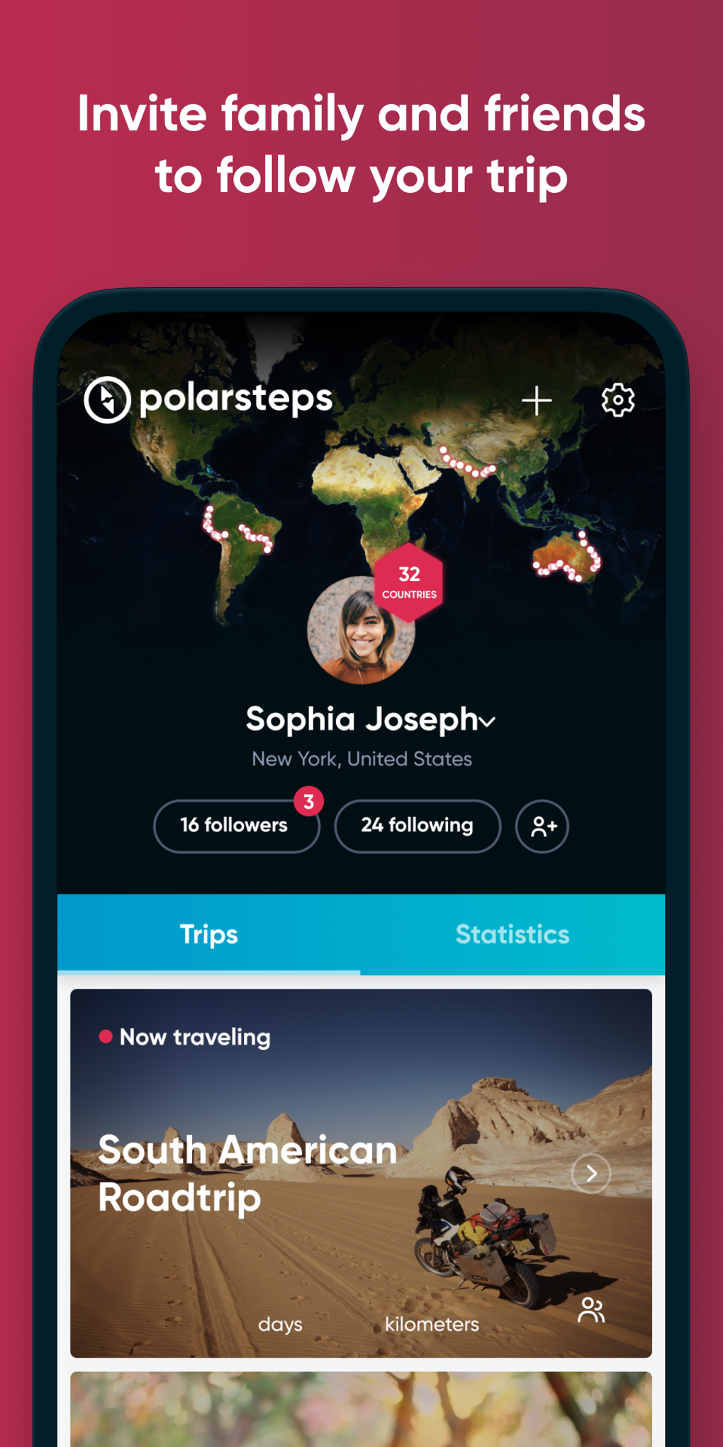 Polarsteps - Travel Planner Tracker APK für Android - Download