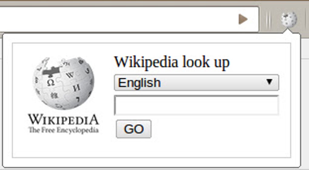 Wiki Lookup para Google Chrome - Extensión Descargar