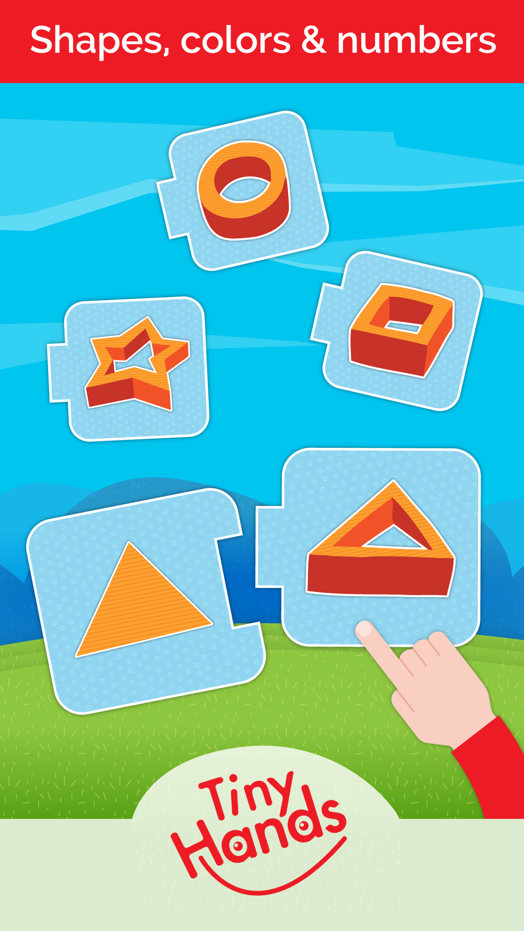 Tiny Hands Learning World Kids for iPhone - Download