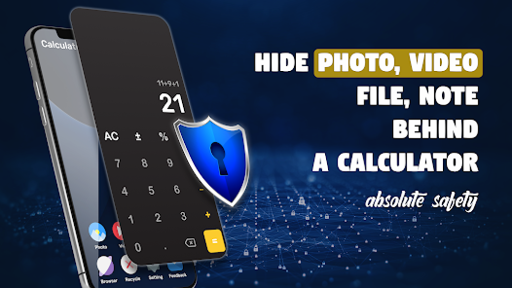 Calculator Lock - Hide Photo para Android - Descargar