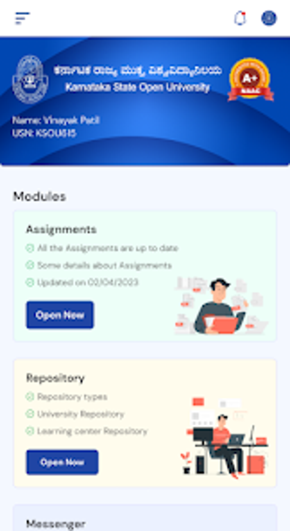 KSOU Academic Platform for Android - Download