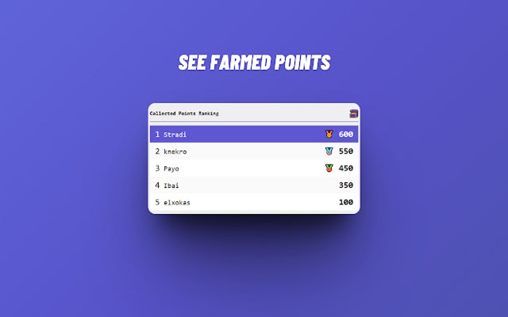 Twitch Points Clicker for Google Chrome - Extension Download