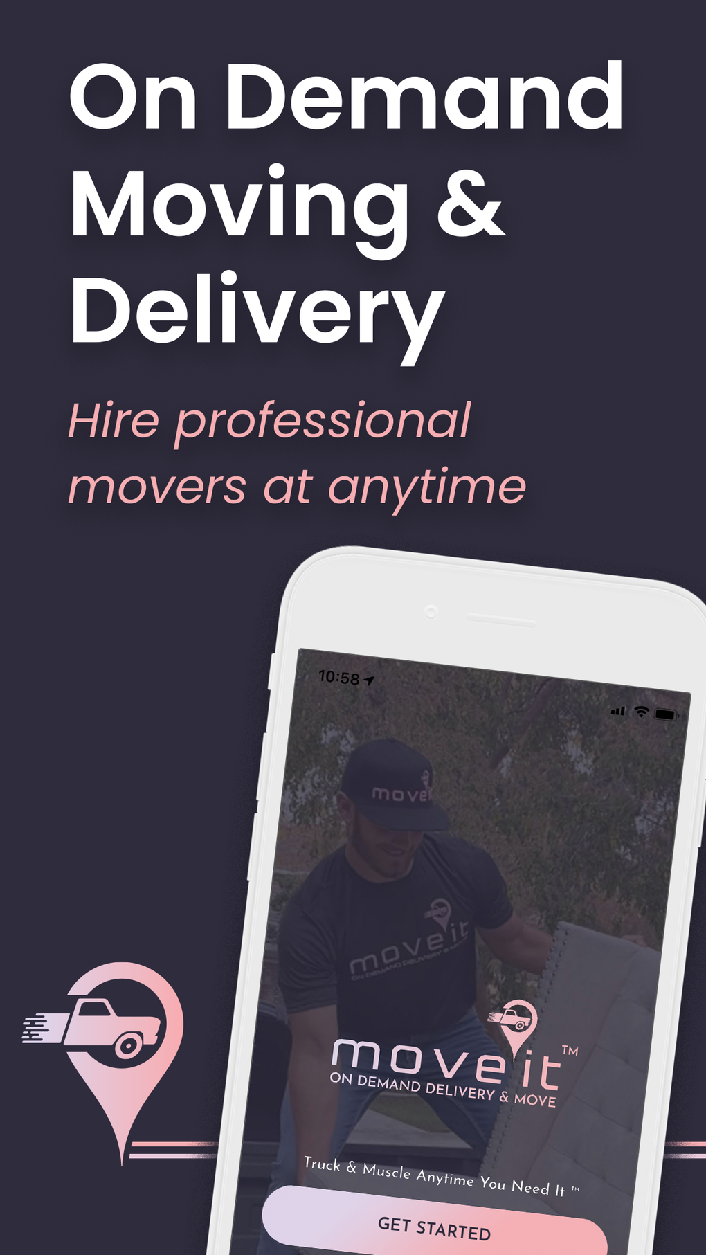 Move It: Moving Delivery para iPhone - Descargar
