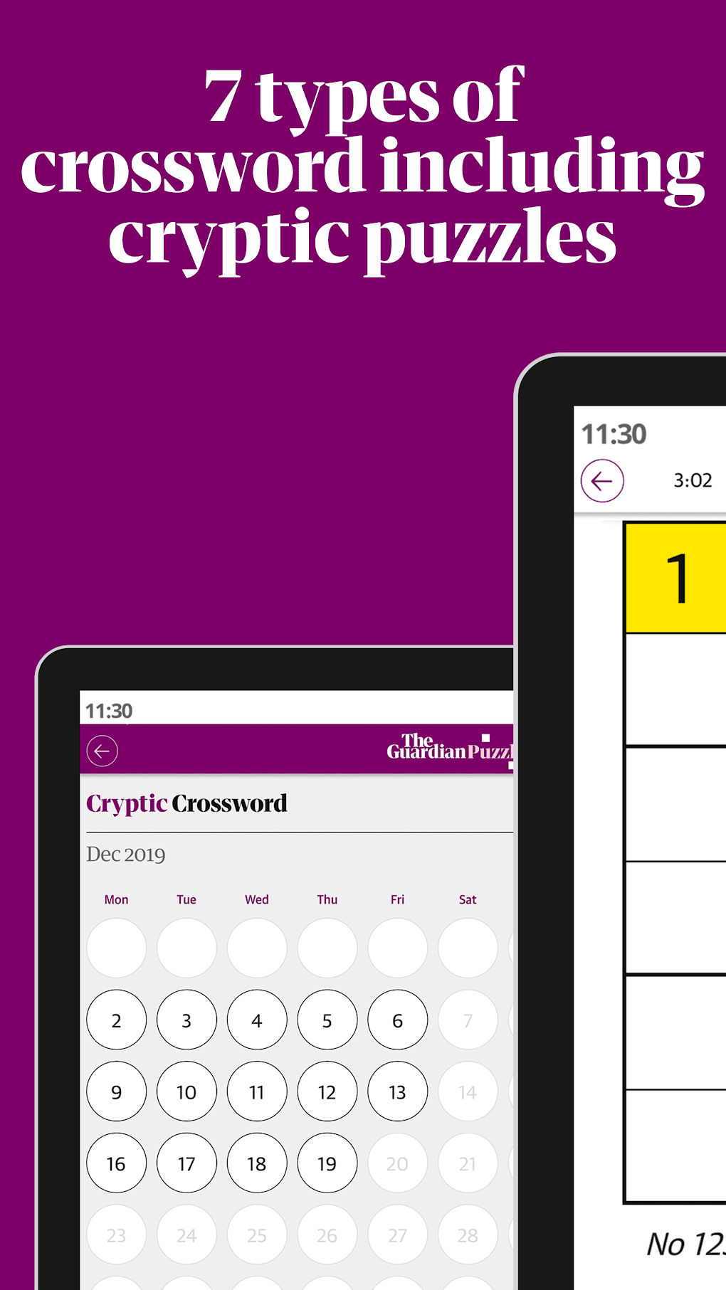 Guardian Puzzles Crosswords for Android - Download