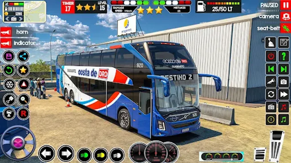 Real Public Transport Bus Game para Android - Descargar