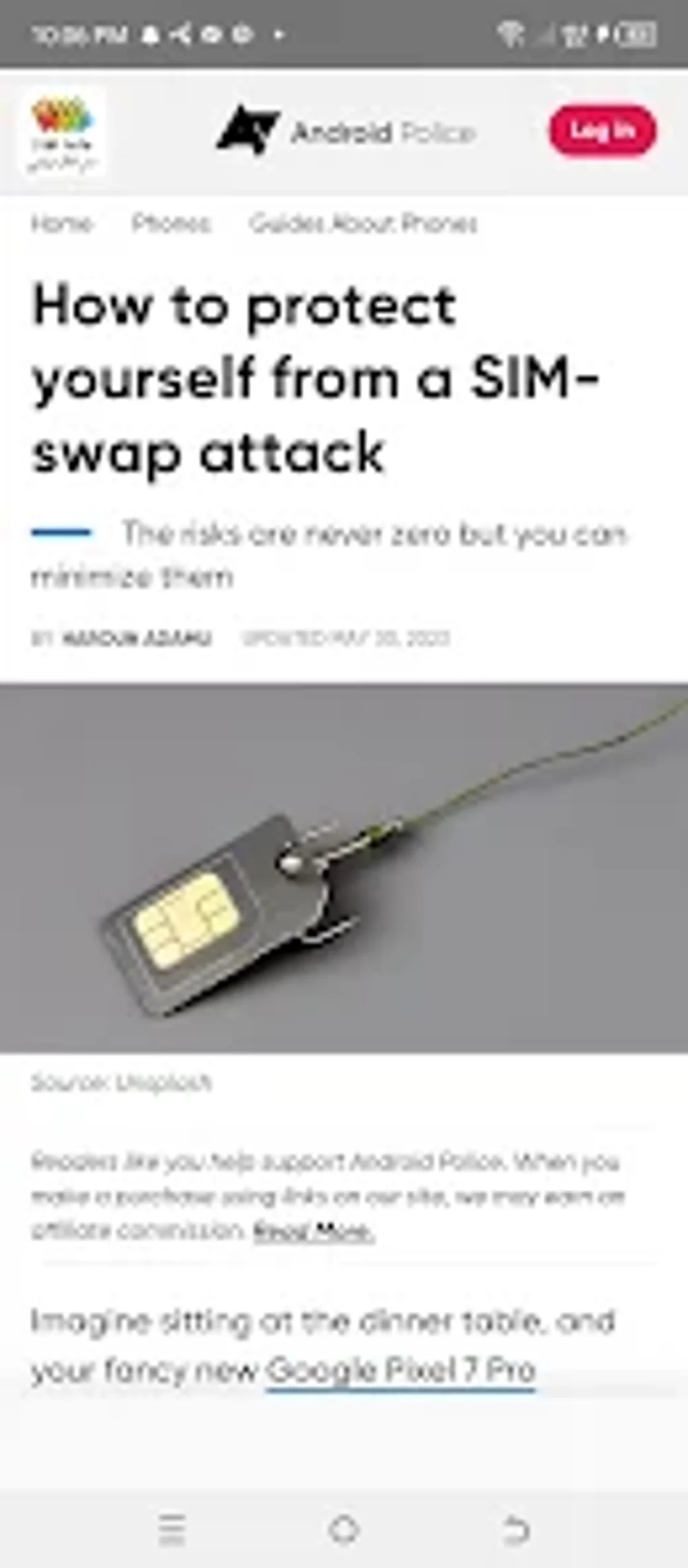 Sim Info para Android - Download