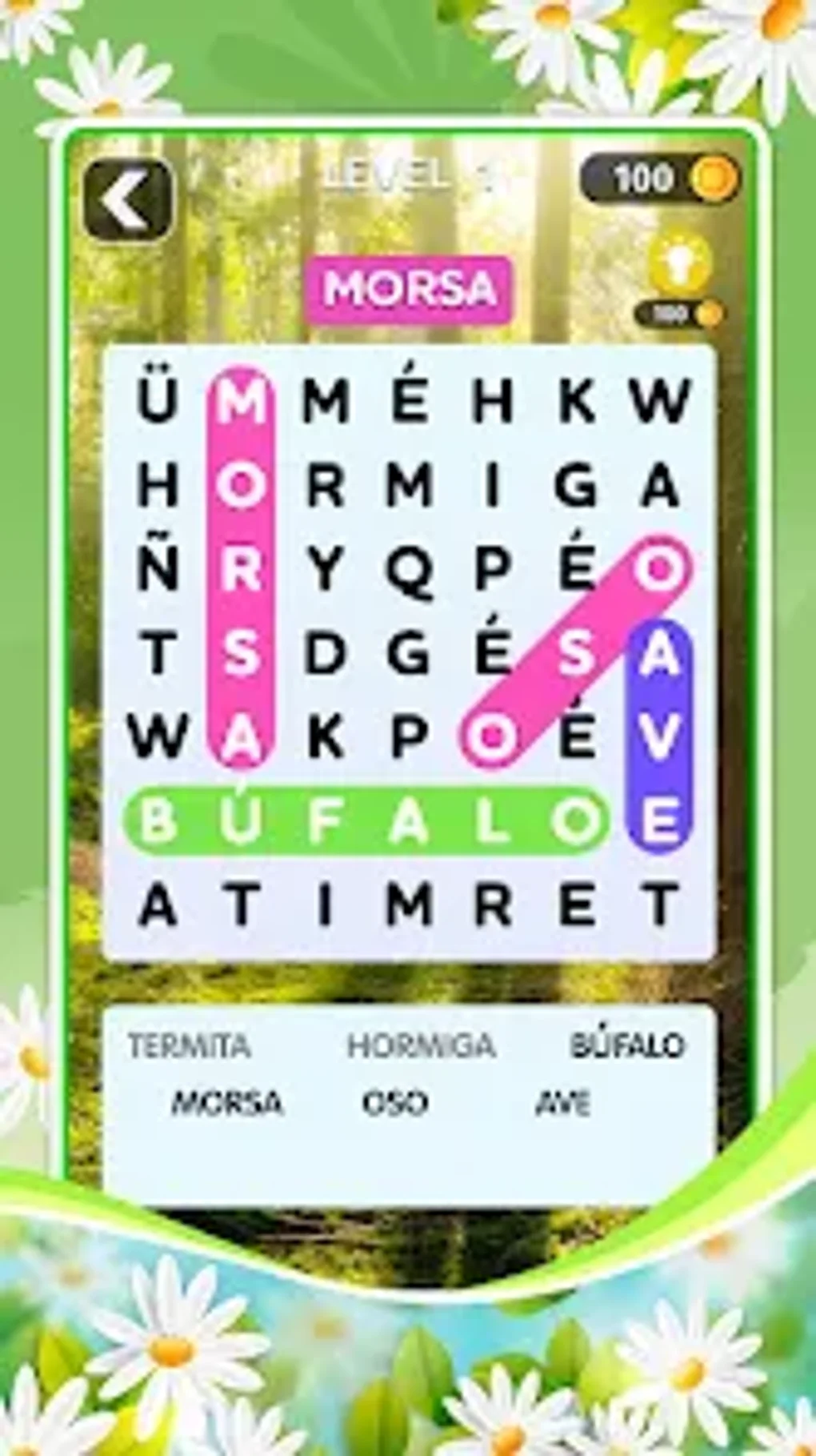 Word Search Spanish Puzzle For Android Download Word Search Spanish Puzzle For Android Download