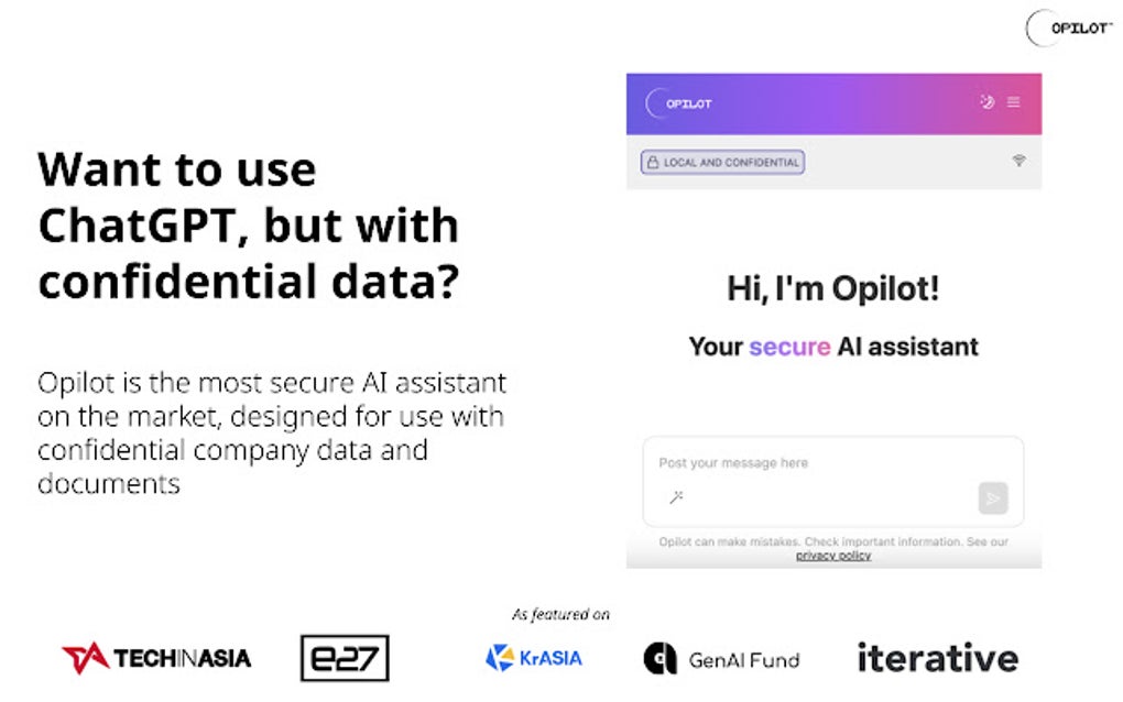 Opilot AI Assistant Extension para Google Chrome - Extensión Descargar