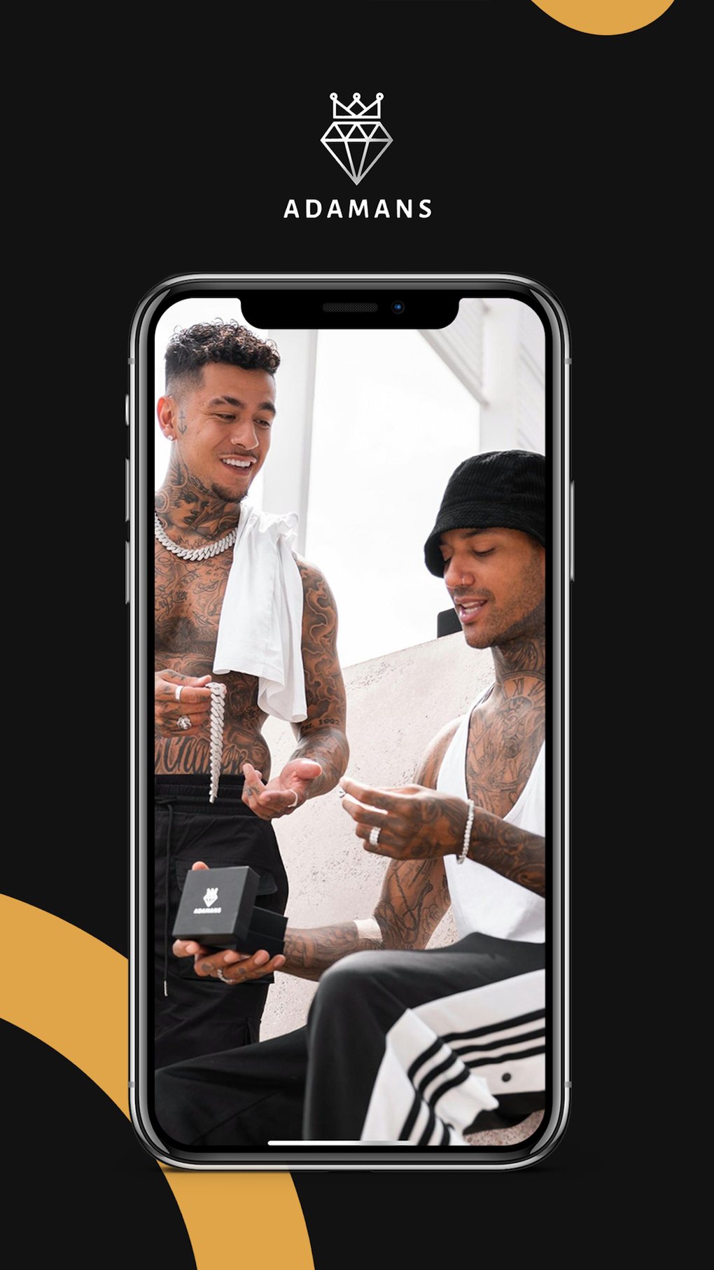 Adamans para iPhone - Descargar