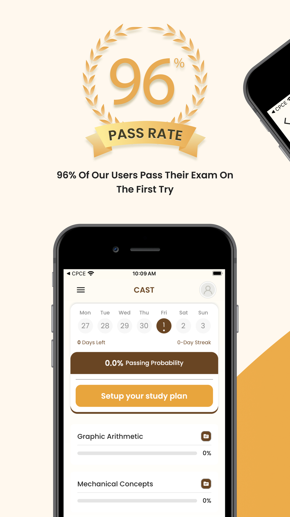 CAST Practice Test 2024 para iPhone - Descargar