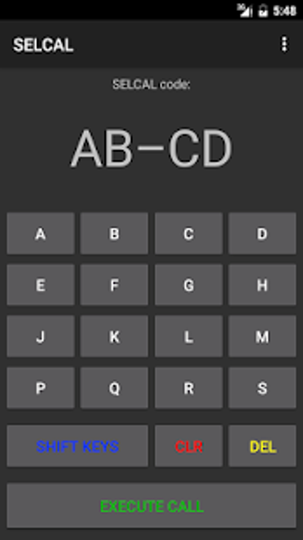 SELCAL Encoder APK para Android - Descargar