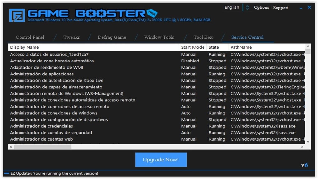 EZ Game Booster - Download