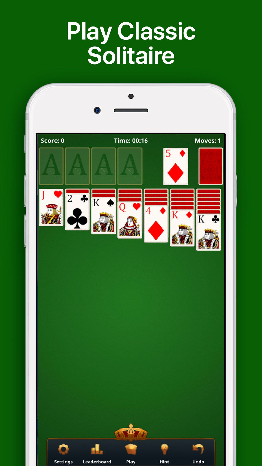 Solitaire Classic - Klondike. per iPhone - Download