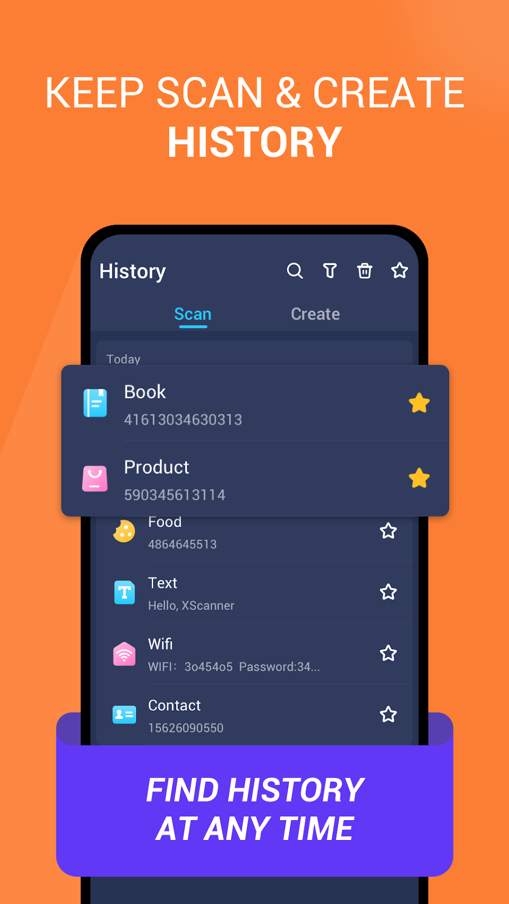 XScanner QR Code Barcode APK Android XScanner QR Code Barcode APK Android