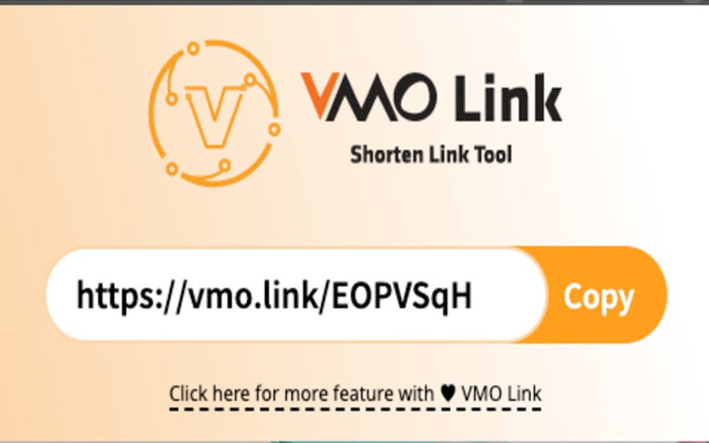 VMO Link для Google Chrome - Расширение Скачать