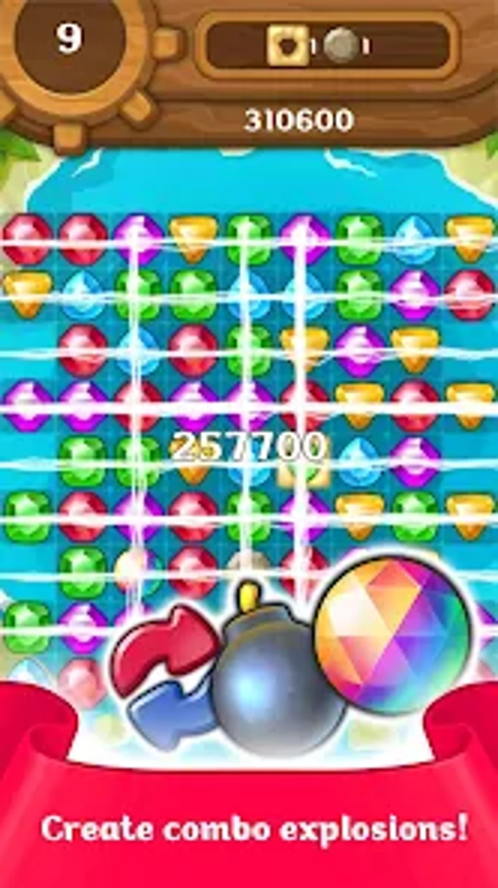 Raccoons Adventure: Match 3 for Android - Download