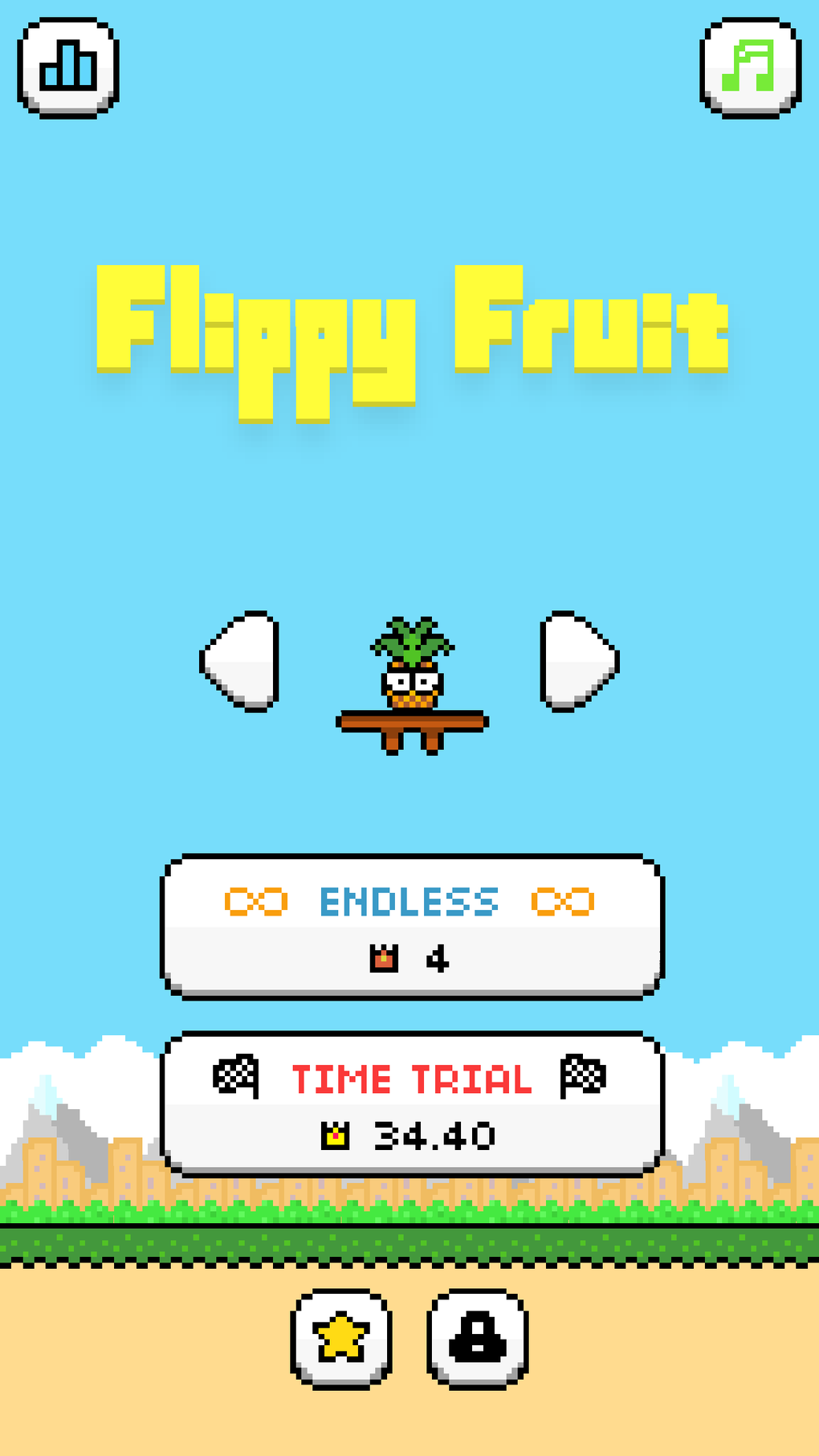 Flippy Fruit para iPhone - Descargar
