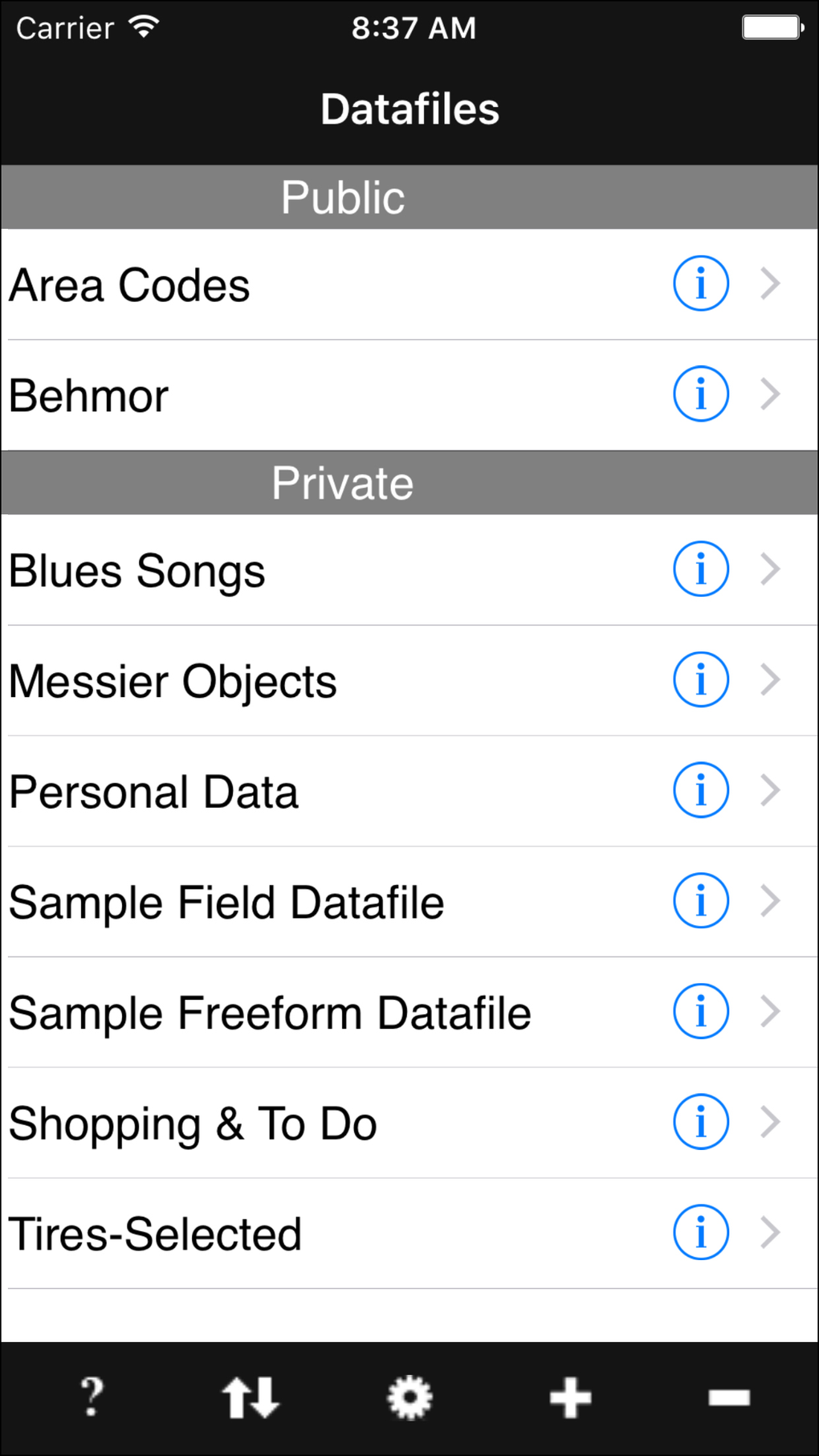 iData Mobile Plus for iPhone - Download