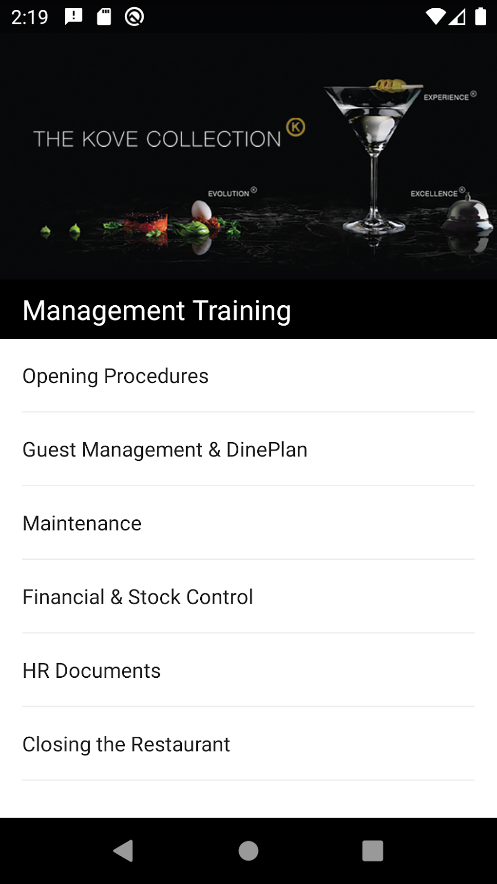 THE KOVE COLLECTION para Android - Download