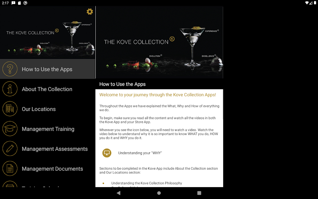 THE KOVE COLLECTION for Android - Download