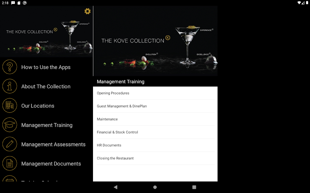 THE KOVE COLLECTION for Android - Download