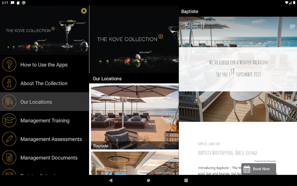 THE KOVE COLLECTION for Android - Download