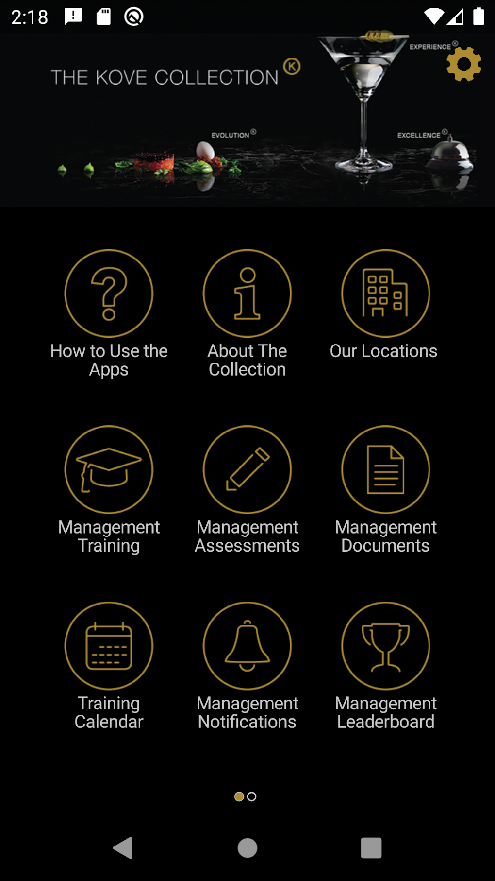 THE KOVE COLLECTION per Android - Download