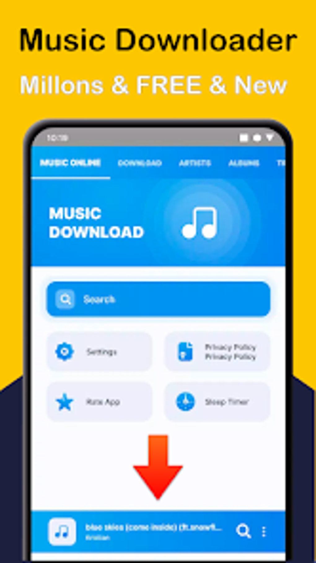 Android 용 Mp3 Music Downloader Player - 다운로드