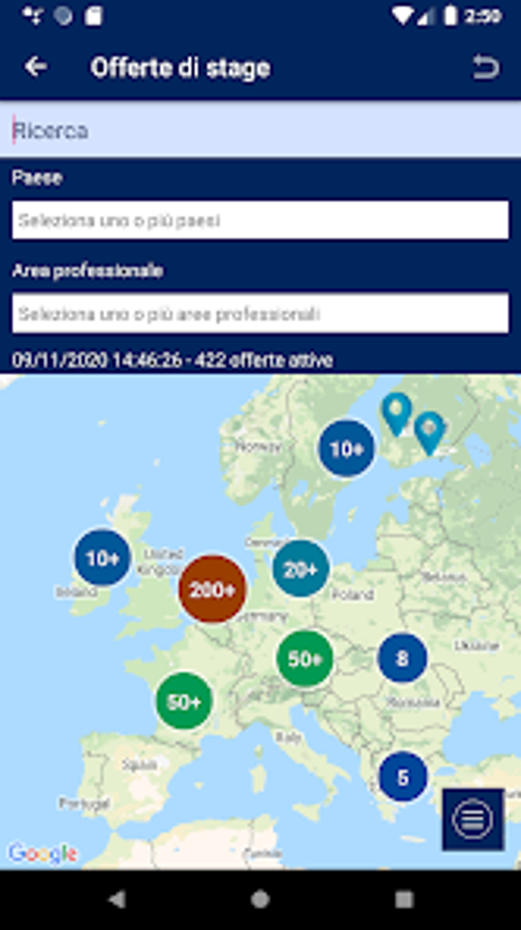 Stage4eu para Android - Descargar