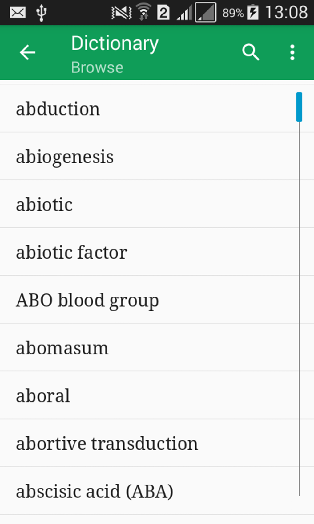 Biology Dictionary Offline APK für Android - Download