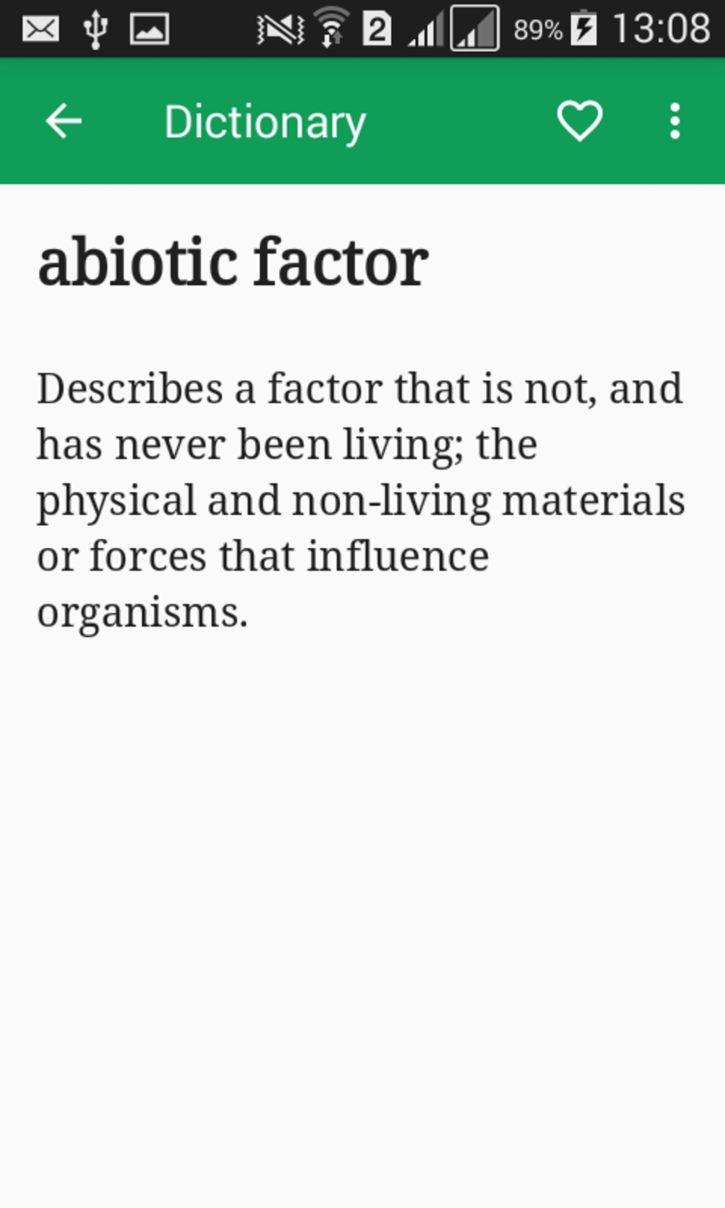 Biology Dictionary Offline APK สำหรับ Android - ดาวน์โหลด