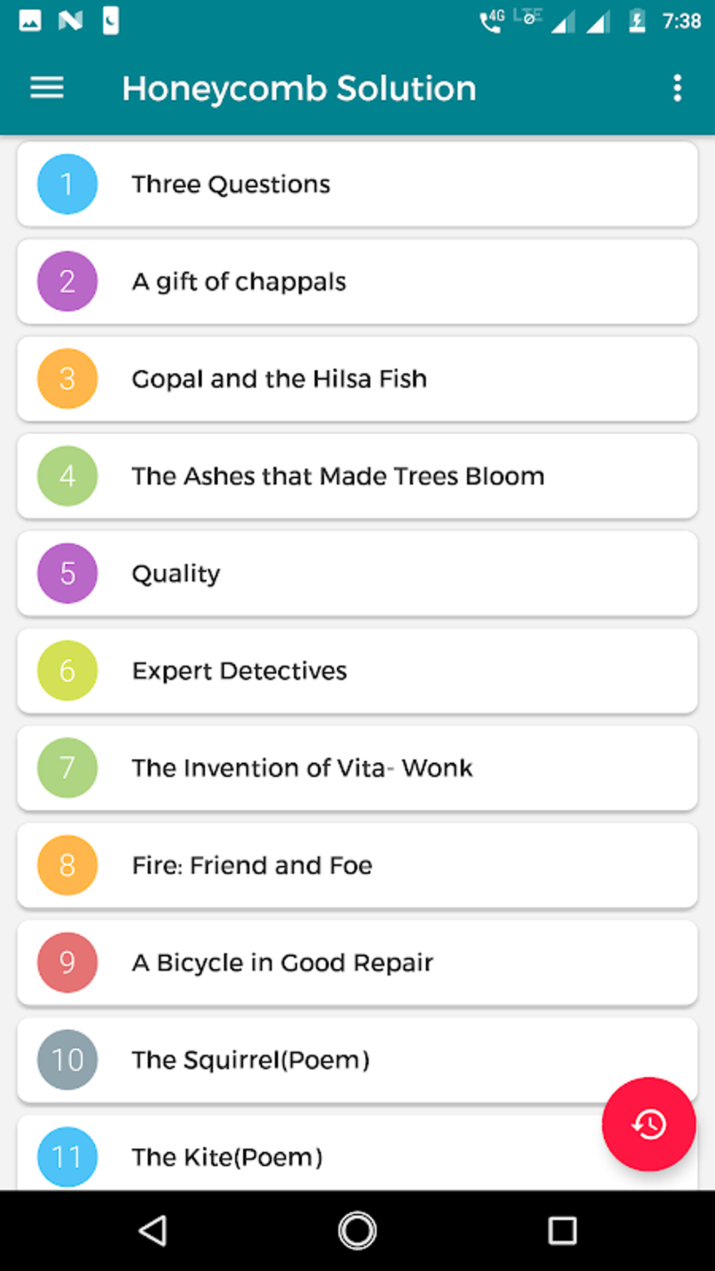 Honeycomb Class 7 English Solution APK pour Android - Télécharger Honeycomb Class 7 English Solution APK pour Android - Télécharger